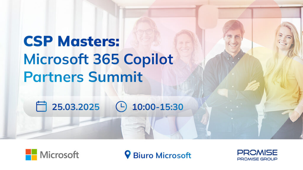 CSP Masters: Microsoft 365 Copilot Partners Summit
